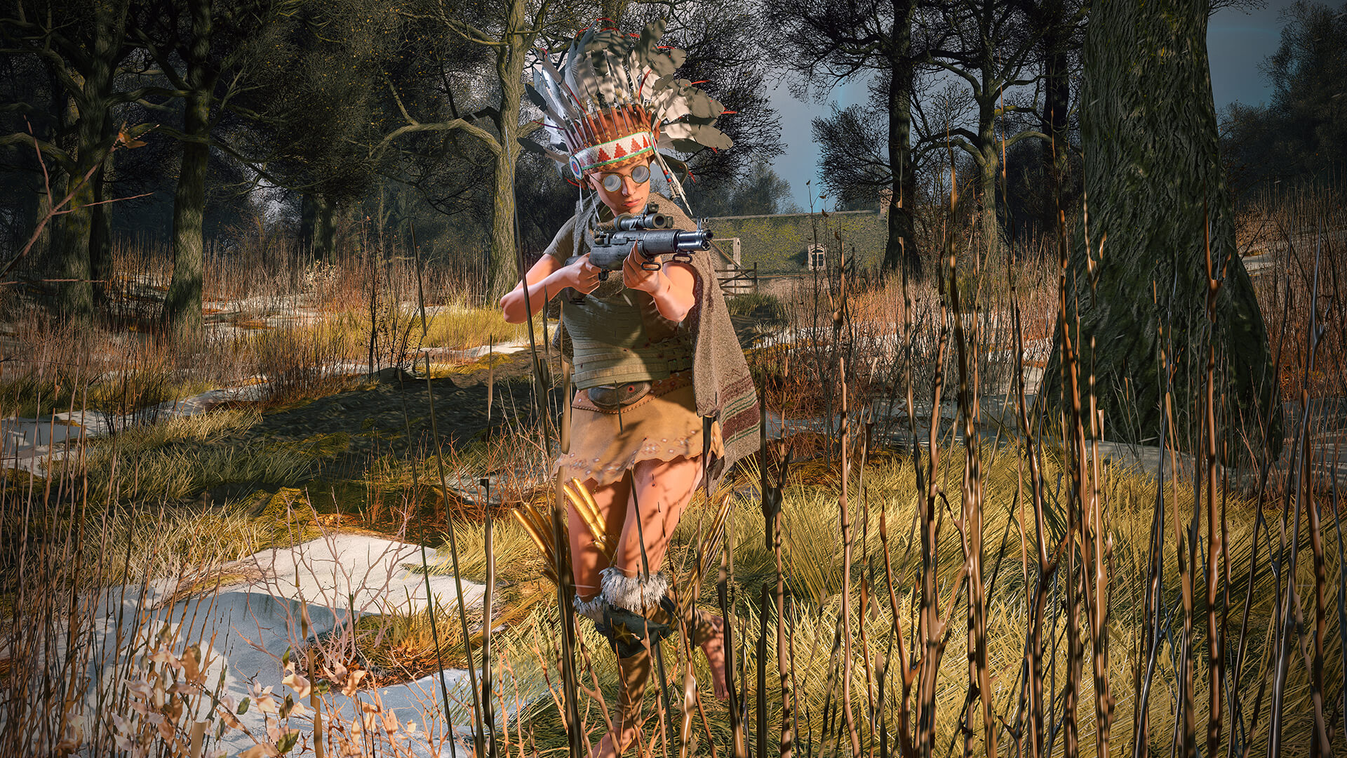 CRSED: Cuisine Royale — a brutal MMO last-man-standing shooter